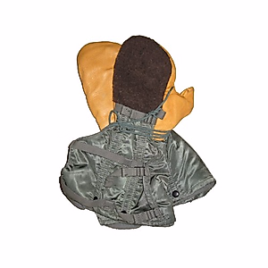 Flyers Mittens, Air Force, Extreme Cold Weather (Large)