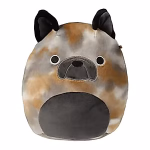 Squishmallows Kellytoy 2023 Ballis The Bulldog 7.5"