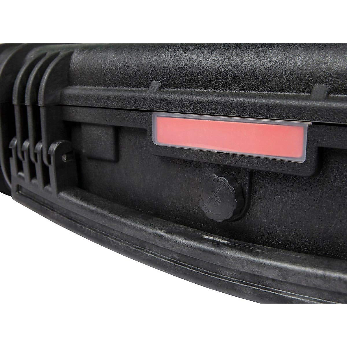 Monoprice Weatherproof Hard Case - 47 x 16 x 6 Inches, With Wheels and Customizable Foam, Shockproof, IP67, Ultraviolet And Impact Resistant Material, Black - Pure Outdoor Collection