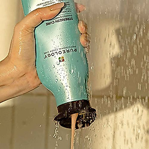 Pureology Strength Cure Shampoo | For Damaged, Color-Treated Hair | Fortifies & Strengthens Hair | Sulfate-Free | Vegan | Updated Packaging | 9 Fl. Oz