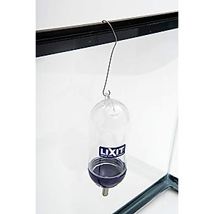 Lixit Bell Style Aquarium Cage Water Bottle (5 Ounce, Clear)