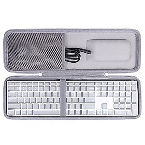 co2CREA Hard Case Replacement for Microsoft Surface Keyboard and Microsoft Surface Mouse
