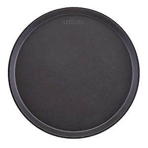 Cambro (1400CT110) 14" Round Fiberglass Bar Tray - Camtread® [Case of 12]