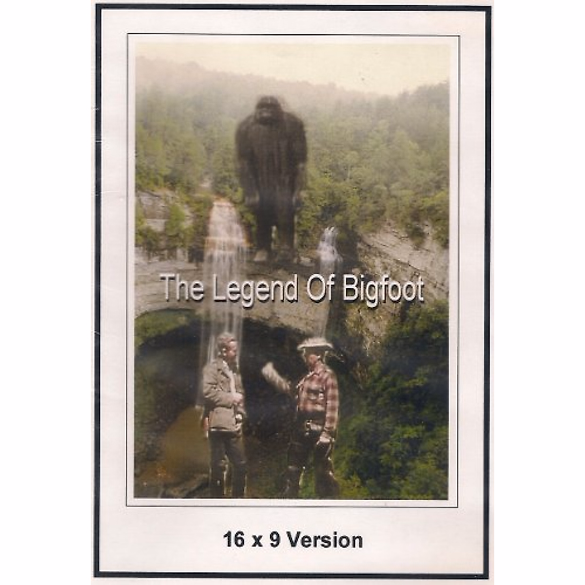 Legend Of Bigfoot: 16x9 Widescreen TV