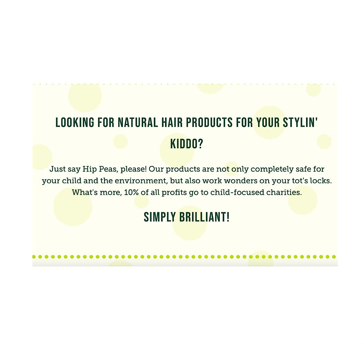 Hip Peas Natural Hair Shampoo, Sulfate Free, All Hair Types (32 fl oz / 946 ml)