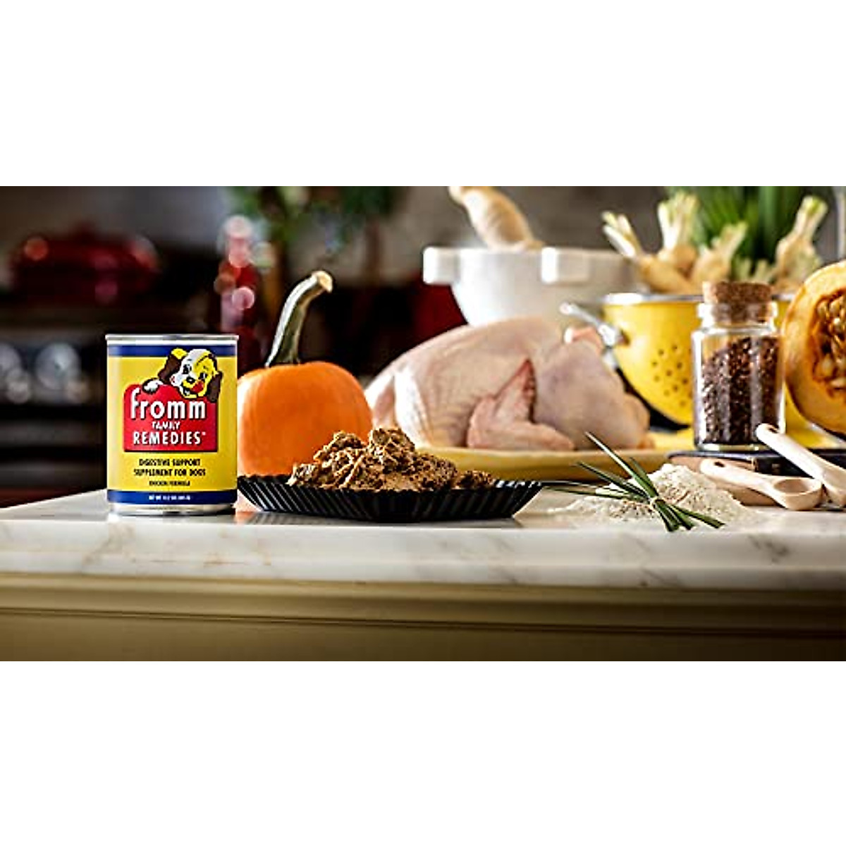 Fromm Family Remedies Chicken Formula Canned Wet Dog Food, 12.2 oz (12 in case)