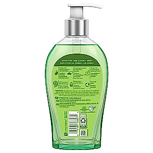 Softsoap Liquid Hand Soap, Wild Basil & Lime, 13 Ounce, 4 Pack
