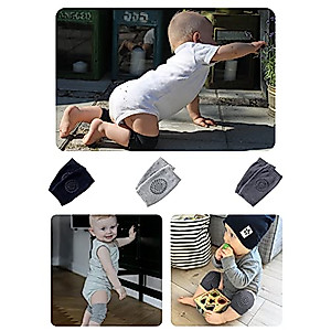 Ocanoiy Baby Walking Harness Handheld Baby Walker Assistant Belt Baby Head Protector Baby Helmet for Crawling Walking Baby Knee Pads