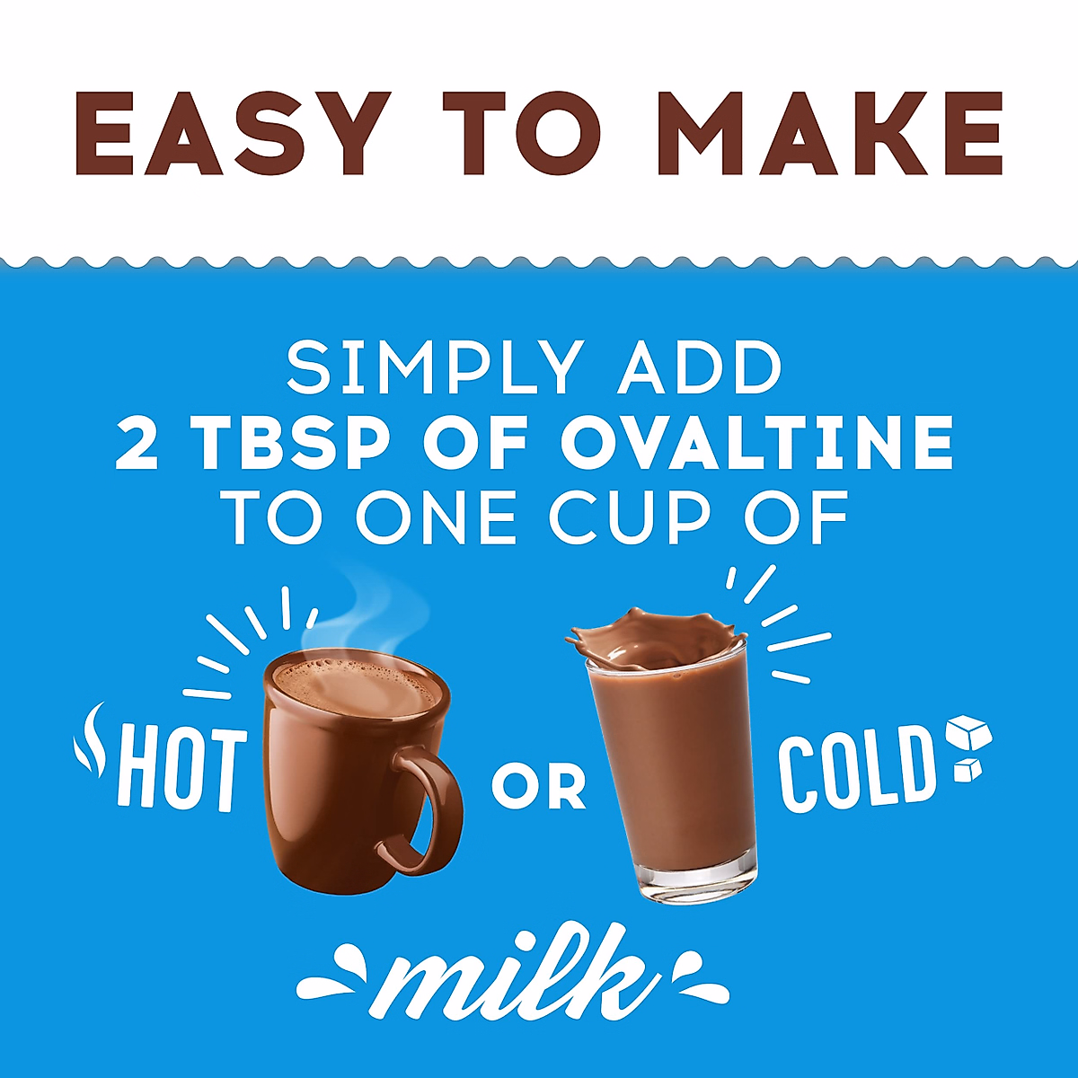 Ovaltine Rich Chocolate - 12 oz (Pack of 6)