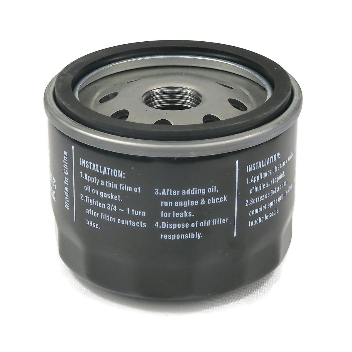 The ROP Shop | (Pack of 6) Oil Filters Stens 120-485, Rotary 6929, Ferris 2102278X1, Hustler 602581