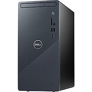Dell Inspiron 3910 Business Desktop Computer, 12th Gen Intel Core i5-12400, Windows 11 Pro, 16GB RAM, 512GB SSD, Wi-Fi 6, Bluetooth, Intel UHD Graphics, Plain DVD+/-RW