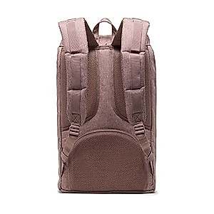 Herschel Supply Co. Little America Ash Rose Crosshatch One Size