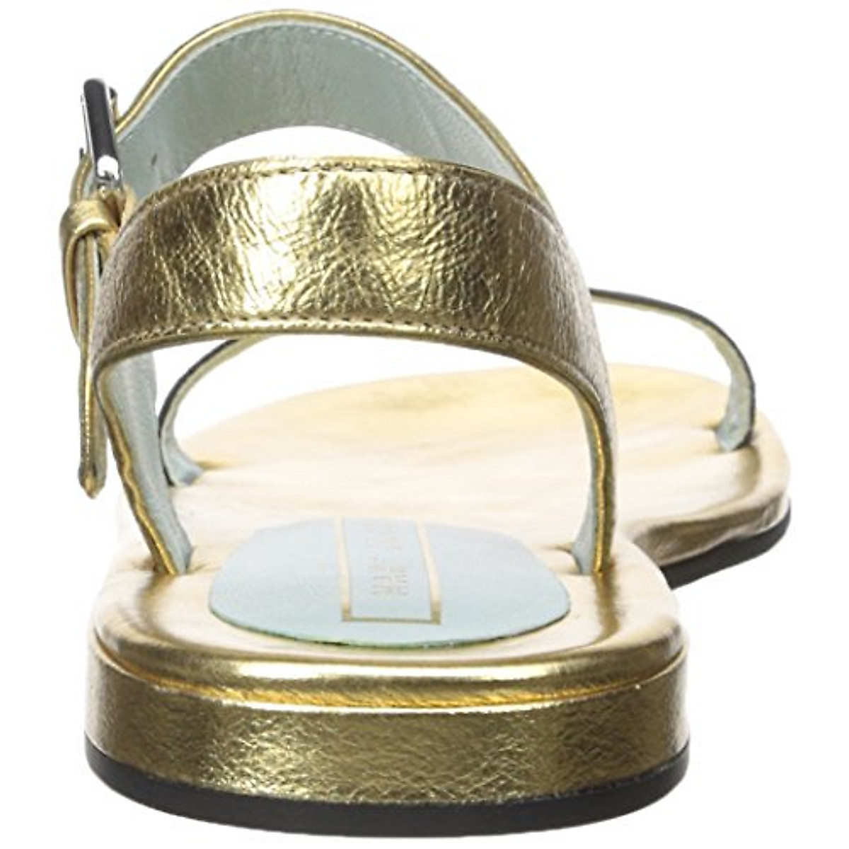 Marc Jacobs Women's Elizabeth Dress Sandal, Gold, 36.5 EU/6.5 M US