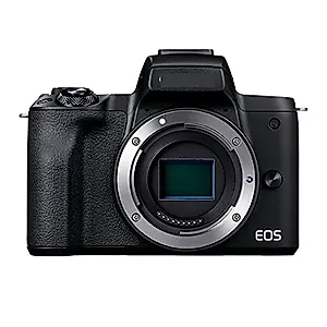 Camera EOS M50 II Mirrorless Camera Digital Camera with EF-M 15-45mm F/3.5 Lens Compact Camera Professional Photography Digital Camera (Color : All)