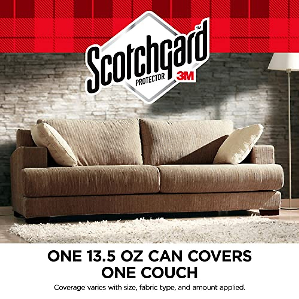 Scotchgard Fabric Water Shield, Water Repellent Spray for Clothing and Household Upholstery Items, Long-Lasting Water Repellent, Four 10 Oz (Pack of 4)