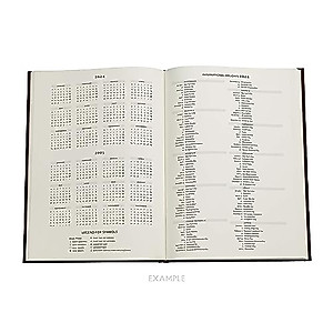 Paperblanks 12 Month 2024 Earth Planner | Vertical | Large (210 × 300 mm)