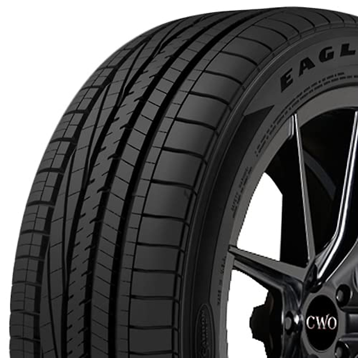 Goodyear Eagle RS-A2 Radial - P245/45R19 98V