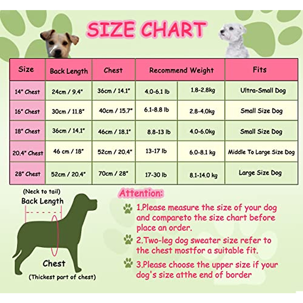 YAODHAOD Dog Shirts Clothes, 2pcs Plain Dog T Shirt Vest, Cotton Blank Dog Shirts Clothes, Soft and Breathable Pet Apparel Outfits (18" Chest, Black+White)
