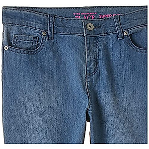 THE CHILDREN'S PLACE Big Girls' Skinny Jeans, LT Indigo 2147, 14