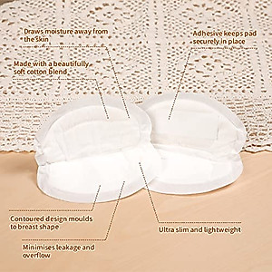 haakaa Disposable Nursing Pads Breast Pads for Breastfeeding Essentials, Super Absorbent & Soft Comfortable, Individually Wrapped - 36 Count