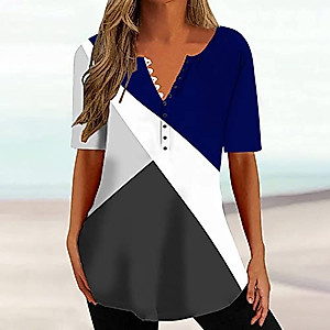 Deepclaoto quarter sleeve blouses for women turquoise sweatshirts for women long sleeve blouse cropped turtleneck cotton sweatshirt 18 year old girl birthday gifts