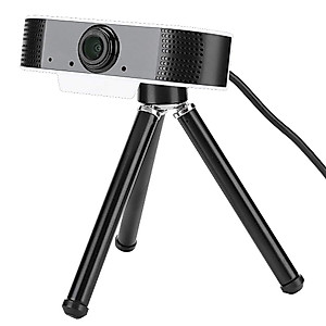 EFFACER Free Webcam High Accuracy 1080P Webcam, Exquisite Appearance HD Compatible Computer Camera, Conference Live Broadcast for Video