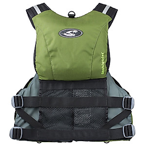 Stohlquist Fisherman Lifejacket (PFD)-OliveGreen-S/M