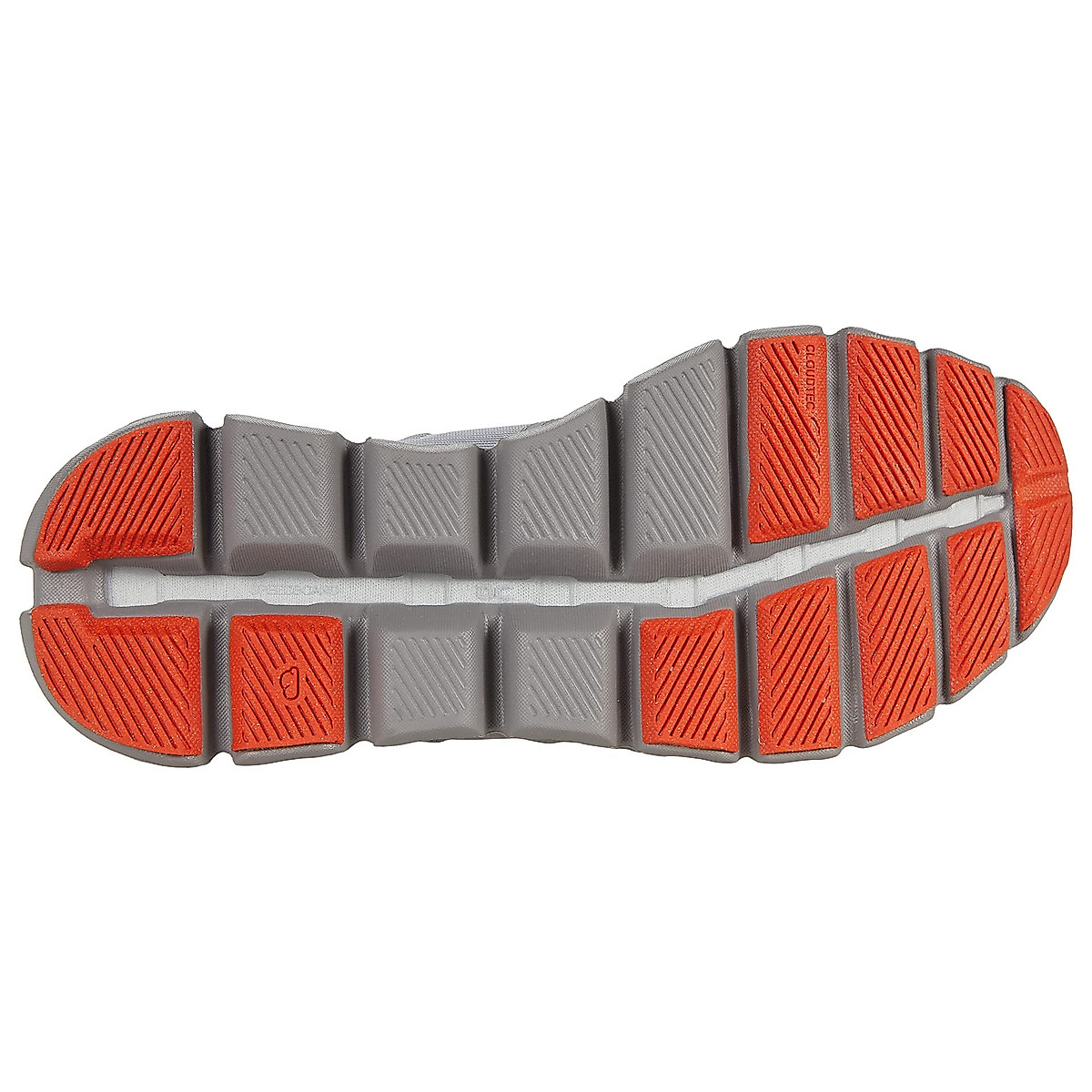 On Running Womens Cloud X Shift Textile Synthetic Alloy Red Trainers 7 US