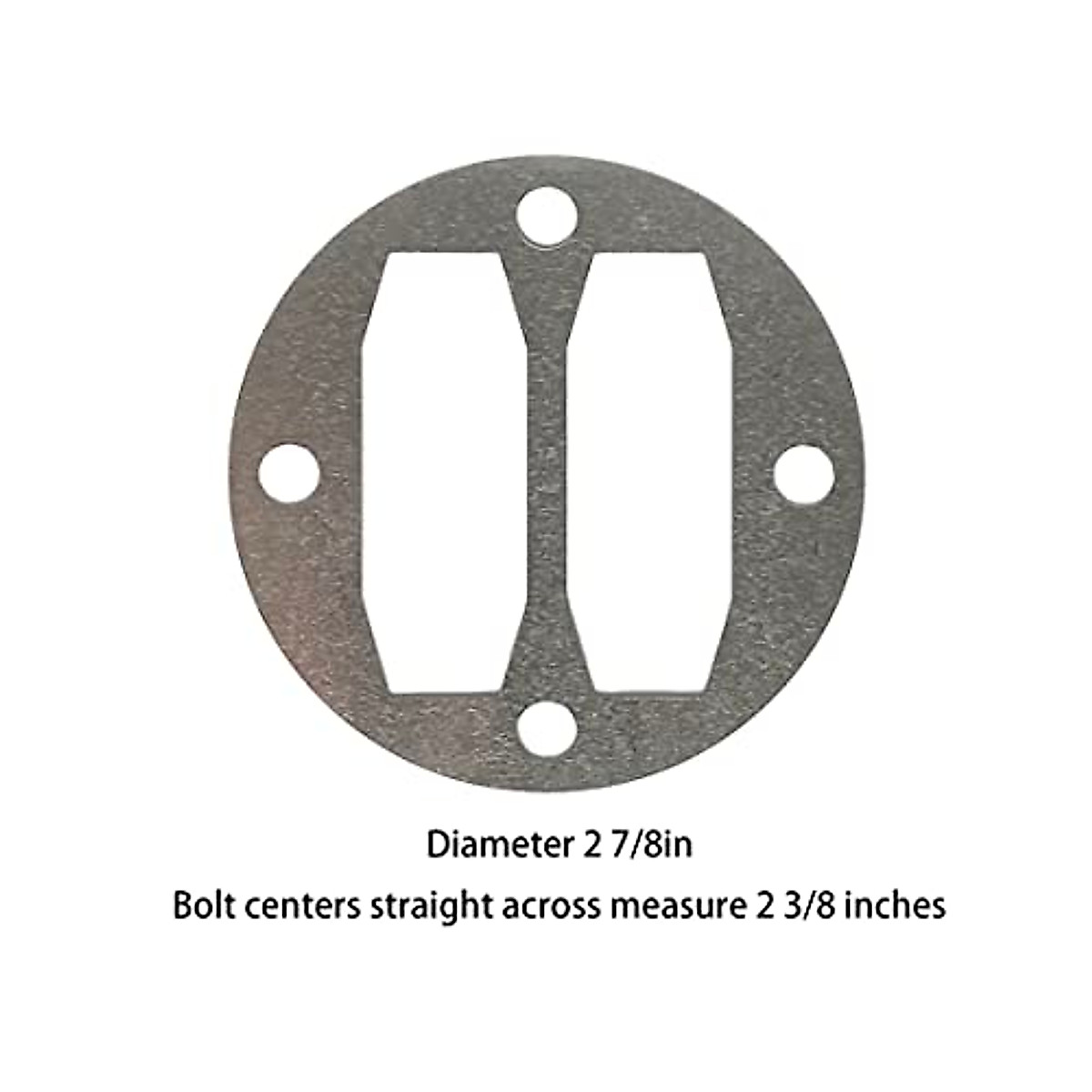 3 Set for for Central Pneumatic Compressor Parts,Central Pneumatic Harbor Freight air Compressor Head Gasket Test kit Reed Valve