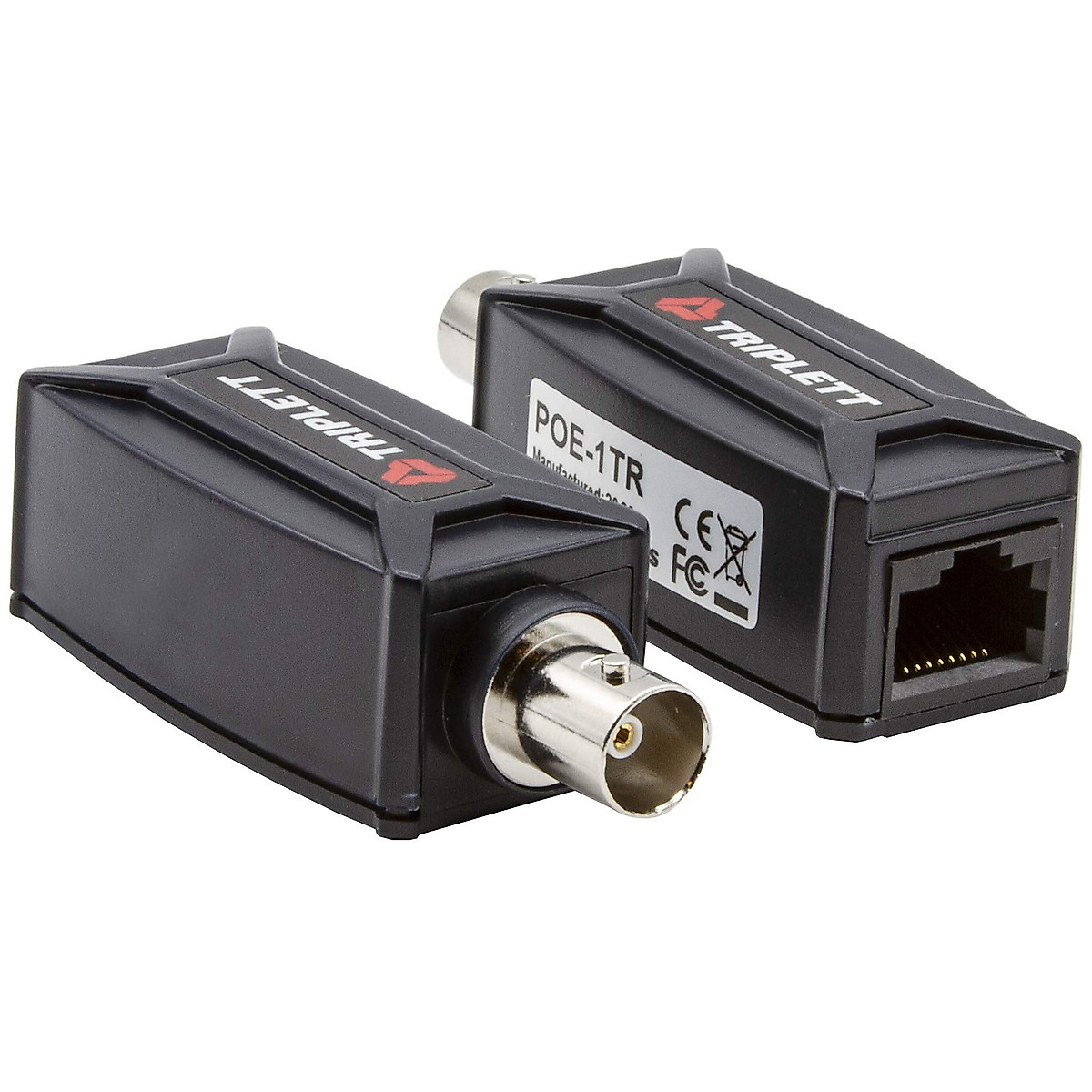 Triplett GEM IP Camera Signal Extender Over Coax - Data Only, up to 984 ft