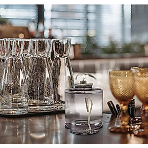 Hyoola Oil Candles - 50 Hour Liquid Candles - Disposable Liquid Paraffin Tea Lights - 48 Pack - for Restaurant Tables and Emergency Candles