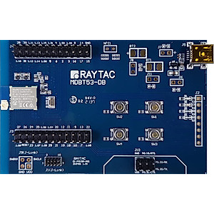 MDBT53-DB Nordic nRF5340 Module Demo Board Dev Kit 48 GPIO Bluetooth Module BT5.2 FCC IC CE Telec KC SRRC (Chip Antenna)
