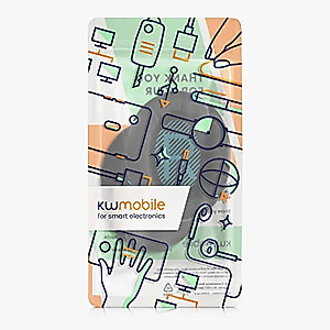 kwmobile Replacement Earpads Compatible with Bose Soundlink Around-Ear Wireless II - 2X Sheepskin Headphones Pads - Black