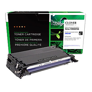 Clover Remanufactured Toner Cartridge Replacement for Xerox 113R00726 | Black | High Yield