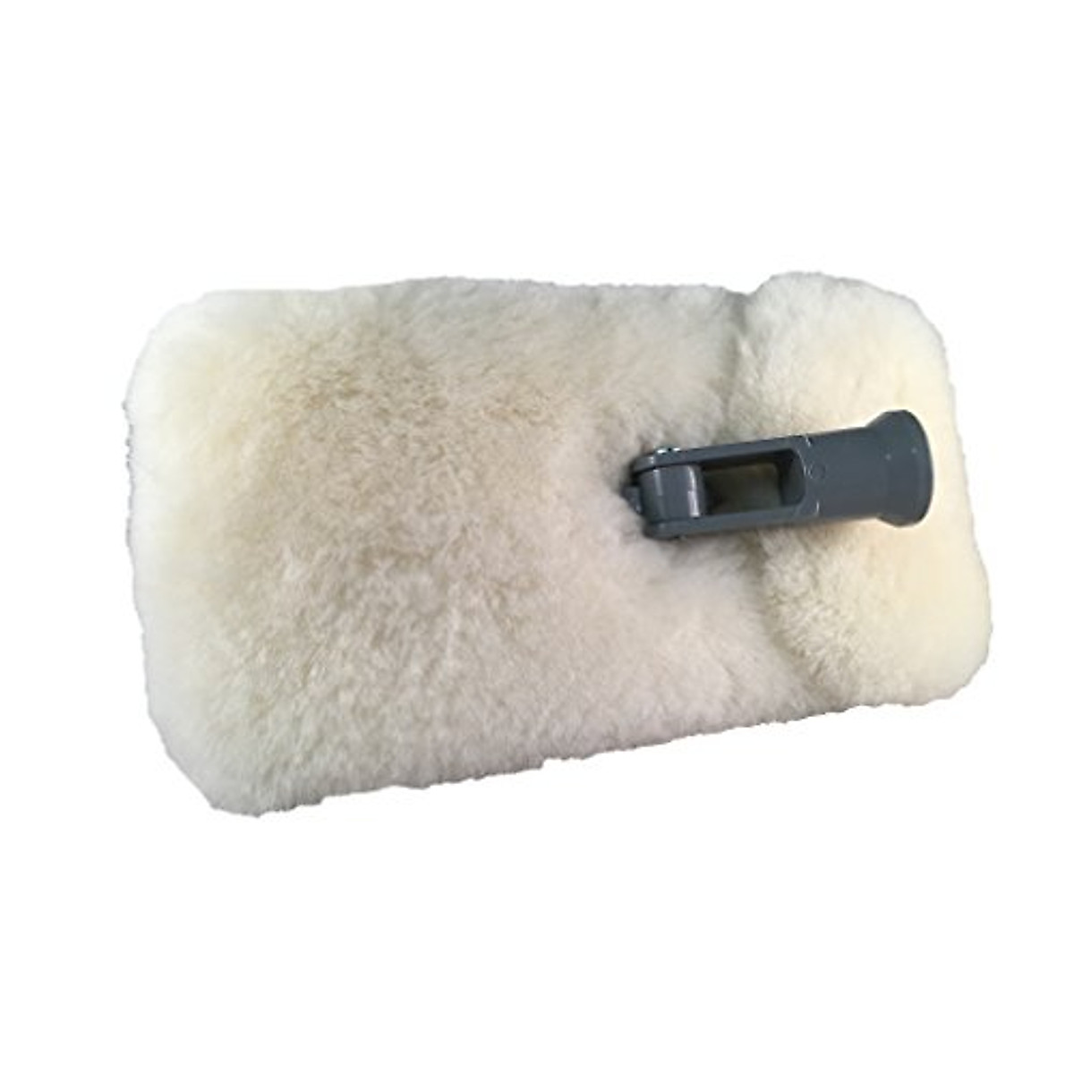 Mary Moppins 9" Pure 100% Lambswool Wash and Pad Holder