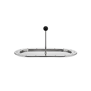 Alessi Decorative Small Tray, Silver