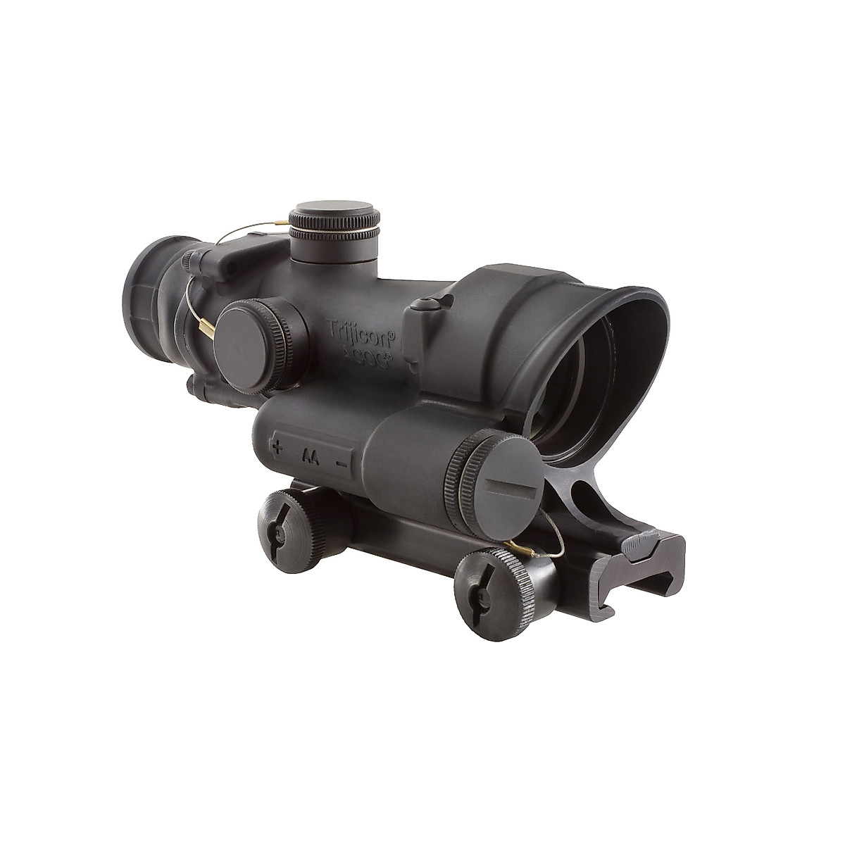Trijicon 4X 32 ACOG Green LED .223 Horseshoe Reticle with TA51 Mount