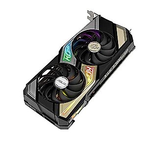 ASUS KO NVIDIA GeForce RTX 3060 Ti OC Edition 8GB GDDR6 Gaming Graphics Card (PCIe 4.0, 8GB GDDR6 Memory, HDMI 2.1, DisplayPort 1.4a, Axial-tech Fan Design, 0dB Technology, Enduring capacitors)