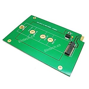Sintech M.2(NGFF) SATA SSD Card,for Upgrade WD Blue UltraSlim SATA 3 SFF-8784 HDD WD5000MPCK