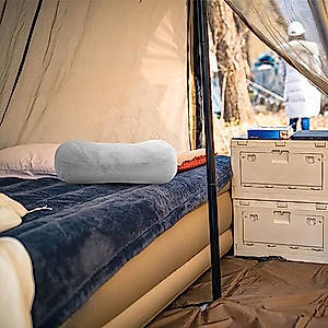 BESPORTBLE Portable Small Pillow Bed Pillows Car Accessories Camping Pillow Sleeping Bags Neck Pillow for Bed Compact Travel Pillow Adorable Pillow Beach Pillows Backpacking Pillow