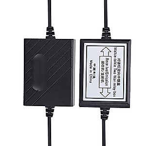 K-head Repeater Box, RPT-2K Relay Walkie Talkie K-head Two Way Radio Repeater Box for Baofeng UV-5R DM-5R GT-3TP Radio