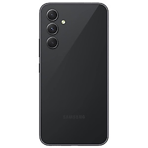 SAMSUNG Galaxy A54 5G | 128GB | 6.4” Fluid Display Screen | Hi Res Camera | 5,000 mAH huge Battery| US Version | 2023 Model | Unlocked Android Smartphone | Awesome Black (Renewed)
