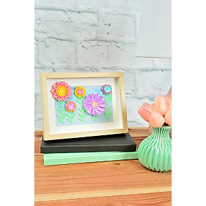 Sizzix Thinlits Die Set 17 Pack Bold Floral by Sophie Guilar, Multicolor