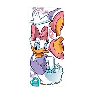 Disney Mickey & Friends Daisy Duck Peel & Stick Giant Wall Decal by RoomMates, RMK1513GM