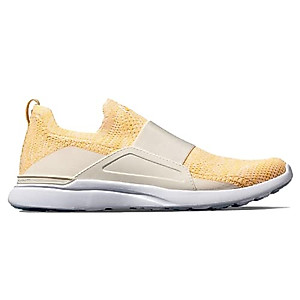 APL: Athletic Propulsion Labs Women's Techloom Bliss, Pristine/Marigold/Melange, 7