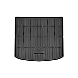Mixsuper Cargo Liner for Ford Edge 2015-2024 (5 Seats) All Weather Cargo Mat Trunk Liner Rear Trunk Tray Black