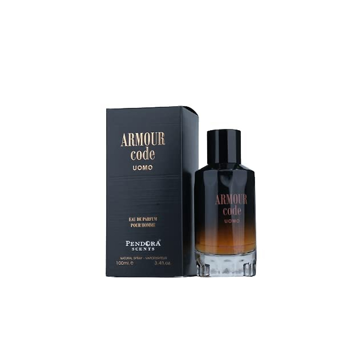 Paris Corner Armour Code Uomo Eau De Parfum Men's Spray Fragrance Scent 100ml PERFUMES