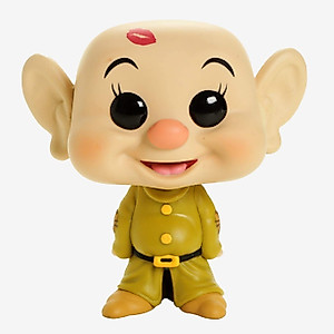 Disney: Snow White and the Seven Dwarfs - Dopey Limited Edition Chase Funko Pop! Vinyl Figure (Includes Compatible Pop Box Protector Case)