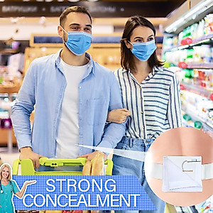 2 PCS Feeding Tube Belt Elastic Peg Tube Holder for Men Women, 28-43 Inch