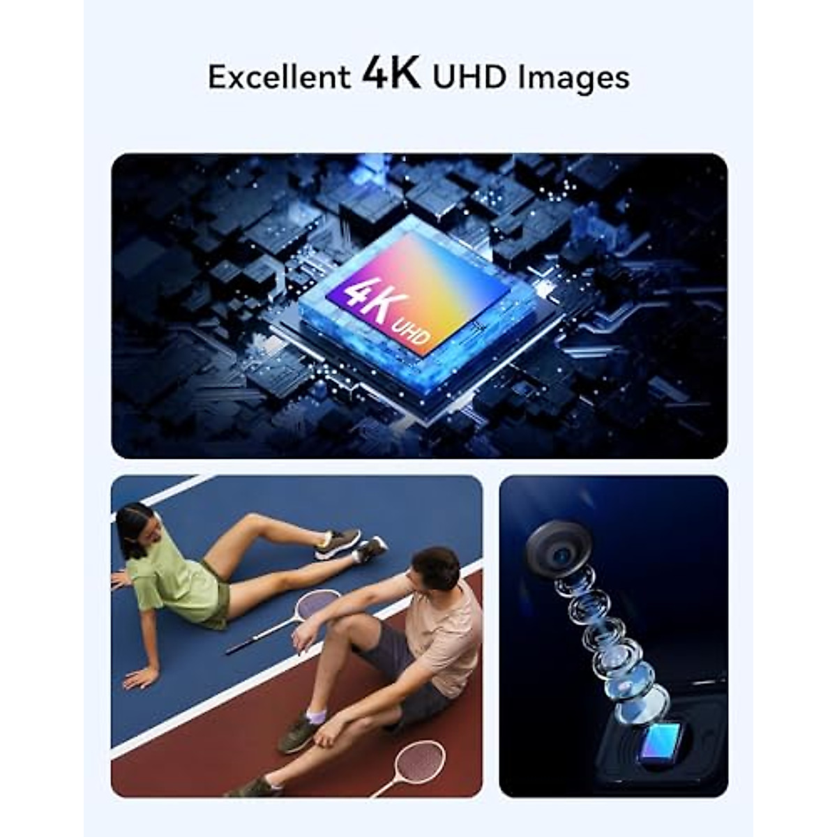 SWANN Master 4K, 16 Channel Home Security Camera System, 2TB NVR, 10 PoE IP Cameras Outdoor, Wired Surveillance CCTV, Heat Motion Vehicle Detection, LED Light, 24/7 Recording Security Camera, 1676810